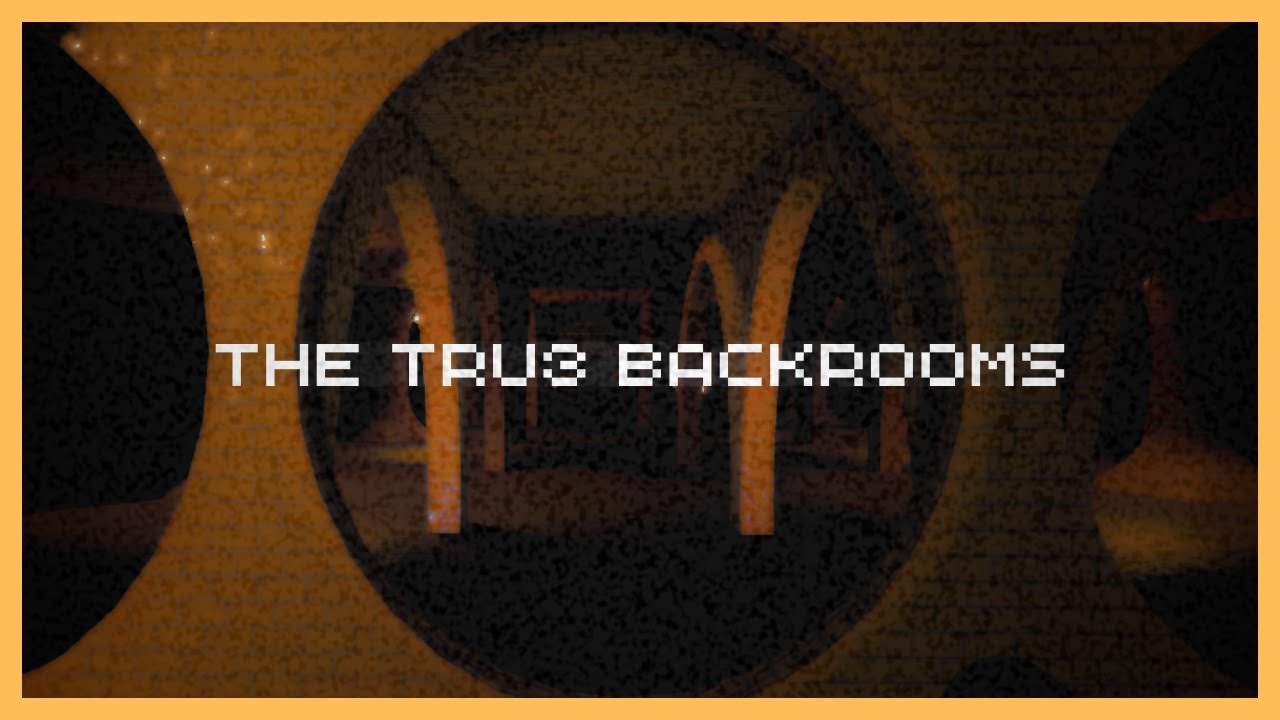 BACK INTO THE ROOMS | The True Backrooms - PART 3 - YouTube