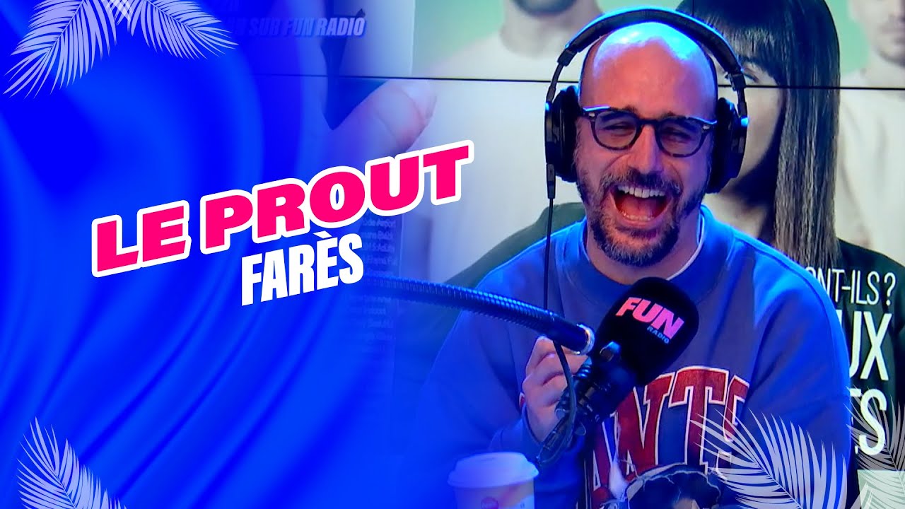 Le Prout | Farès | Cartman sur Fun Radio - YouTube