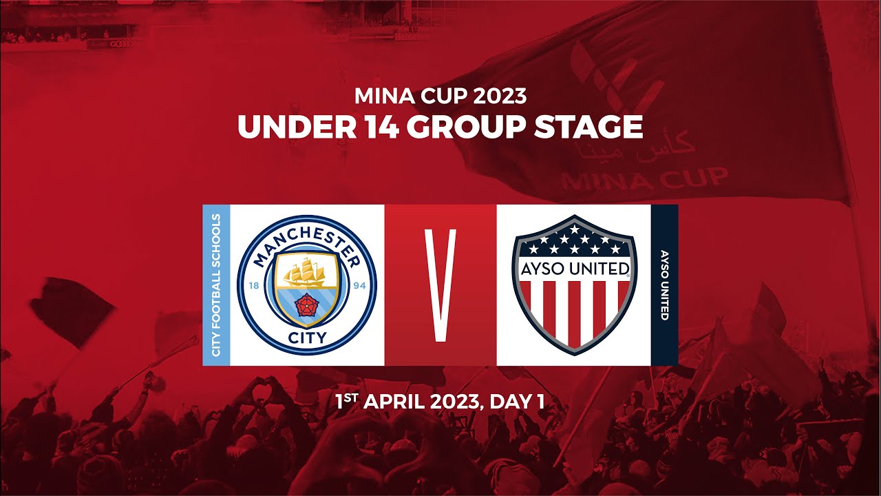 Mina Cup 2023. U14. Manchester City vs Ayso United. (Full Game) - YouTube