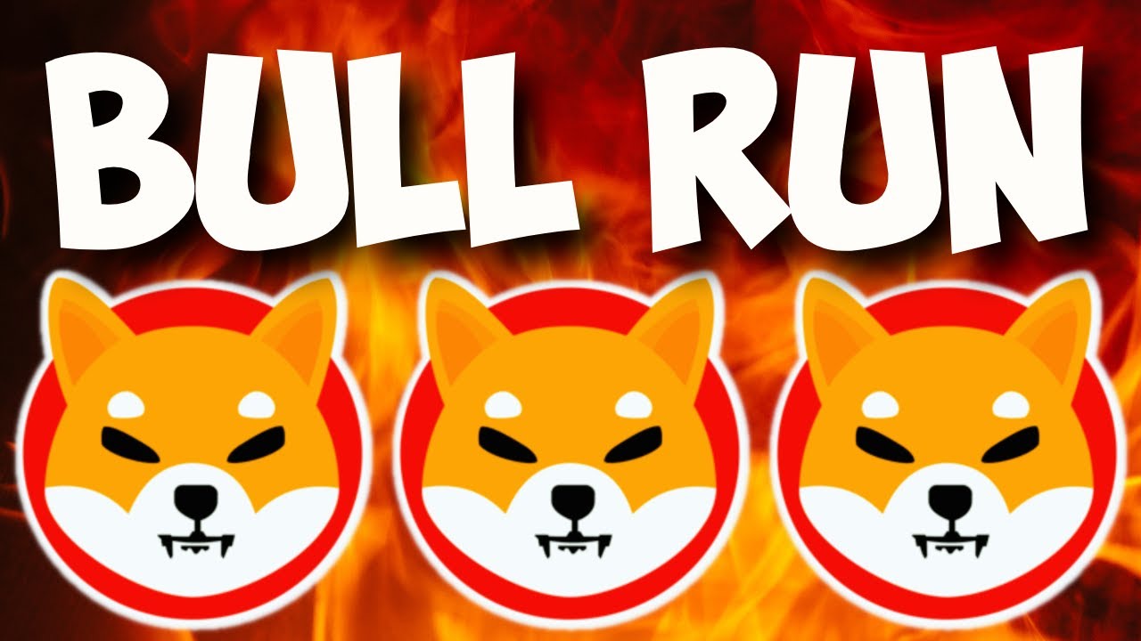 SHIBA INU: THIS IS IT!! 4 YEARS OF WAITING AND BULL RUN OFFICIALLY ...