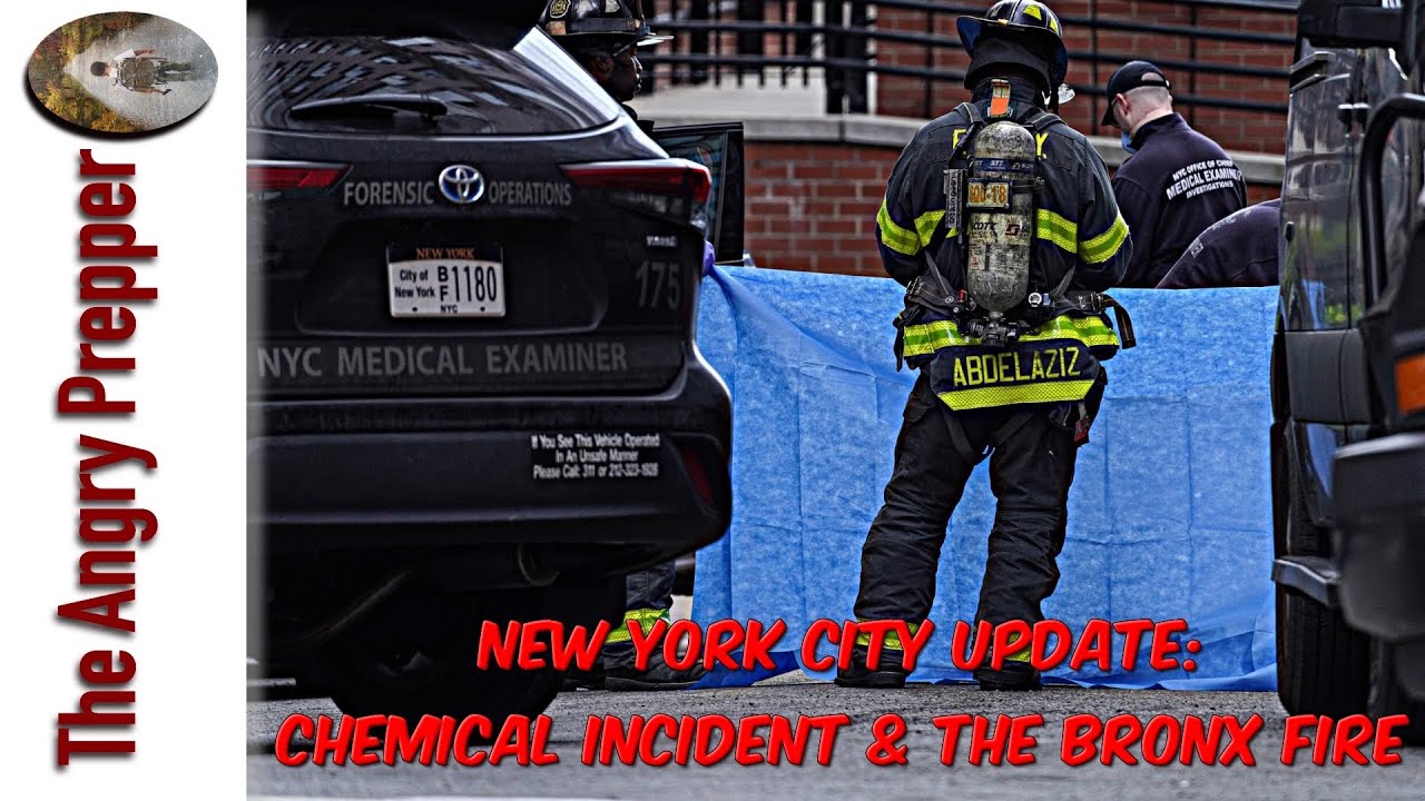 New York City Update: Chemical Incident & The Bronx Fire - YouTube