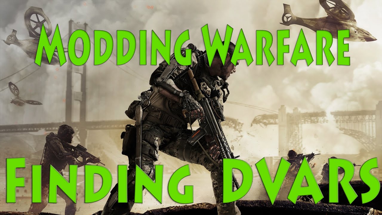 Modding Advanced Warfare: How to find dvars - YouTube