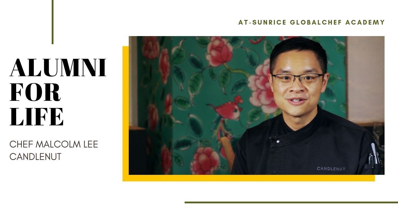Alumni for Life — Chef Malcolm Lee (Candlenut) - YouTube