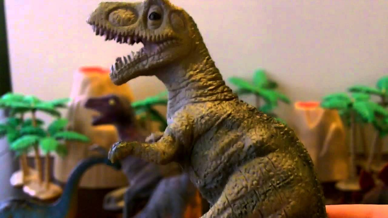 Dinosaurs! Mega Dino Tub by Animal Planet - Part 1 - YouTube