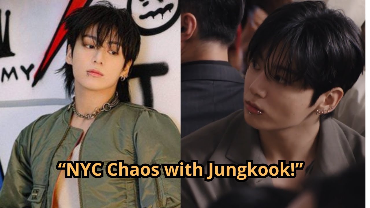 ARMY Shocked! Jungkook BTS Appears with a Serious Face in New York—Here ...