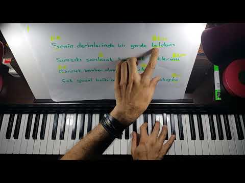 UFUK BEYDEMİR & AY TENLİ KADIN Piyano versiyon