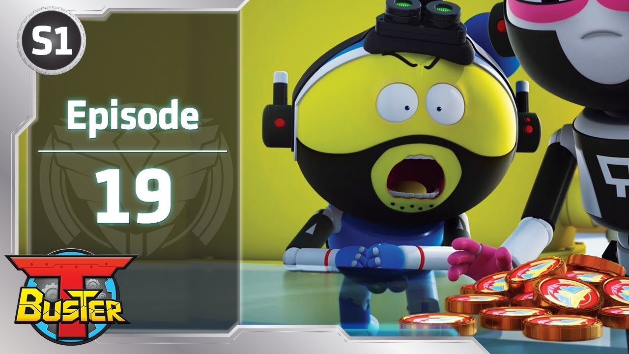 [EN CC] T-Buster - EP19 - Gimme the Coins - YouTube
