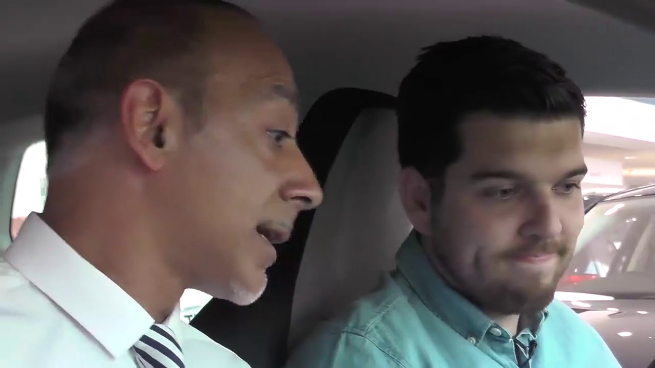 Jonny Meah visits JCB Volkswagen to see the VW Up! - YouTube