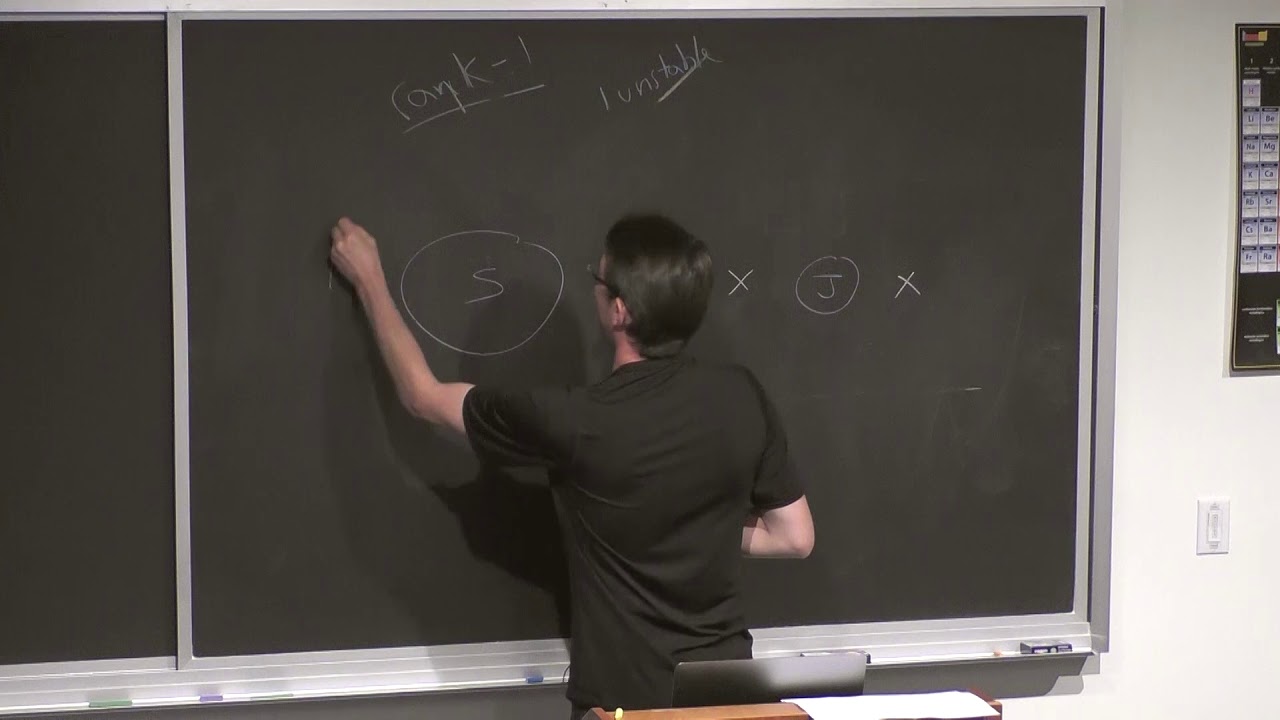 Steve Brunton: "Dynamical Systems (Part 2/2)" - YouTube