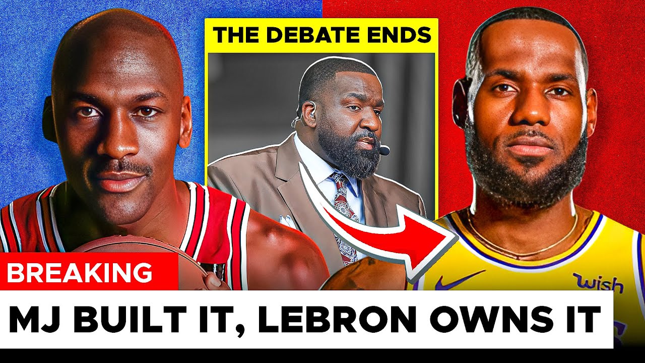 Kendrick Perkins Drops Truth BOMB — The Jordan vs LeBron Debate Is ...