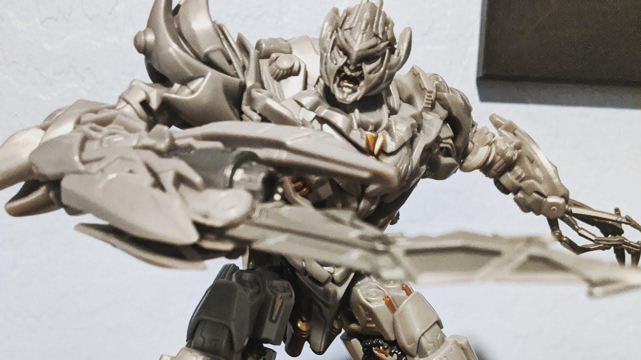 Studio series Review - 13 rotf megatron - YouTube