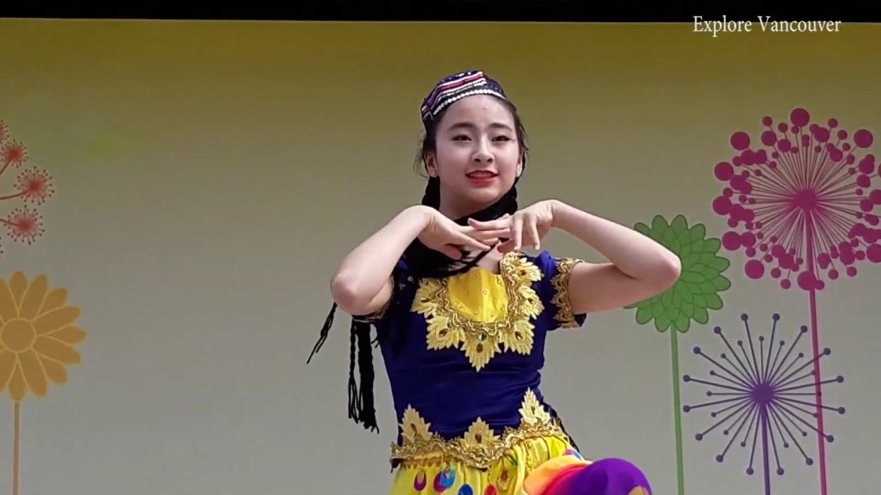 Flowers in Bloom - Beautiful Teen Dance Performance, Ethnic Minority ...