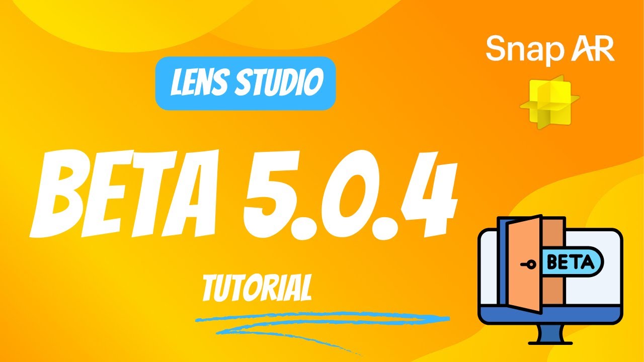 Lens Studio Beta 5.0.4 - Tutorial - YouTube