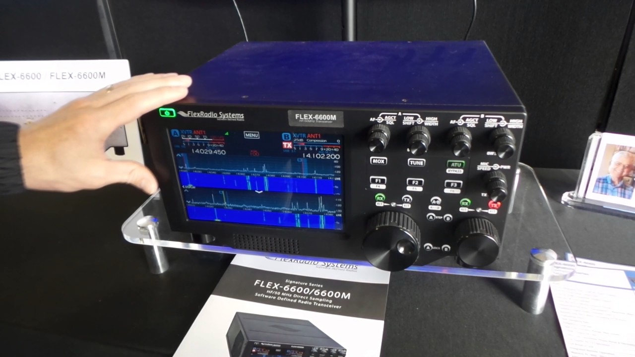 HAMVENTION 2017 -FLEXRADIO - interview! - YouTube
