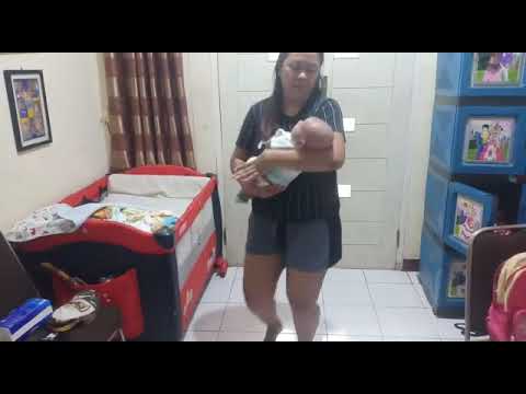 IBU2 SEMOK MAU NETEIN ANAKNYA SAMBIL JOGED