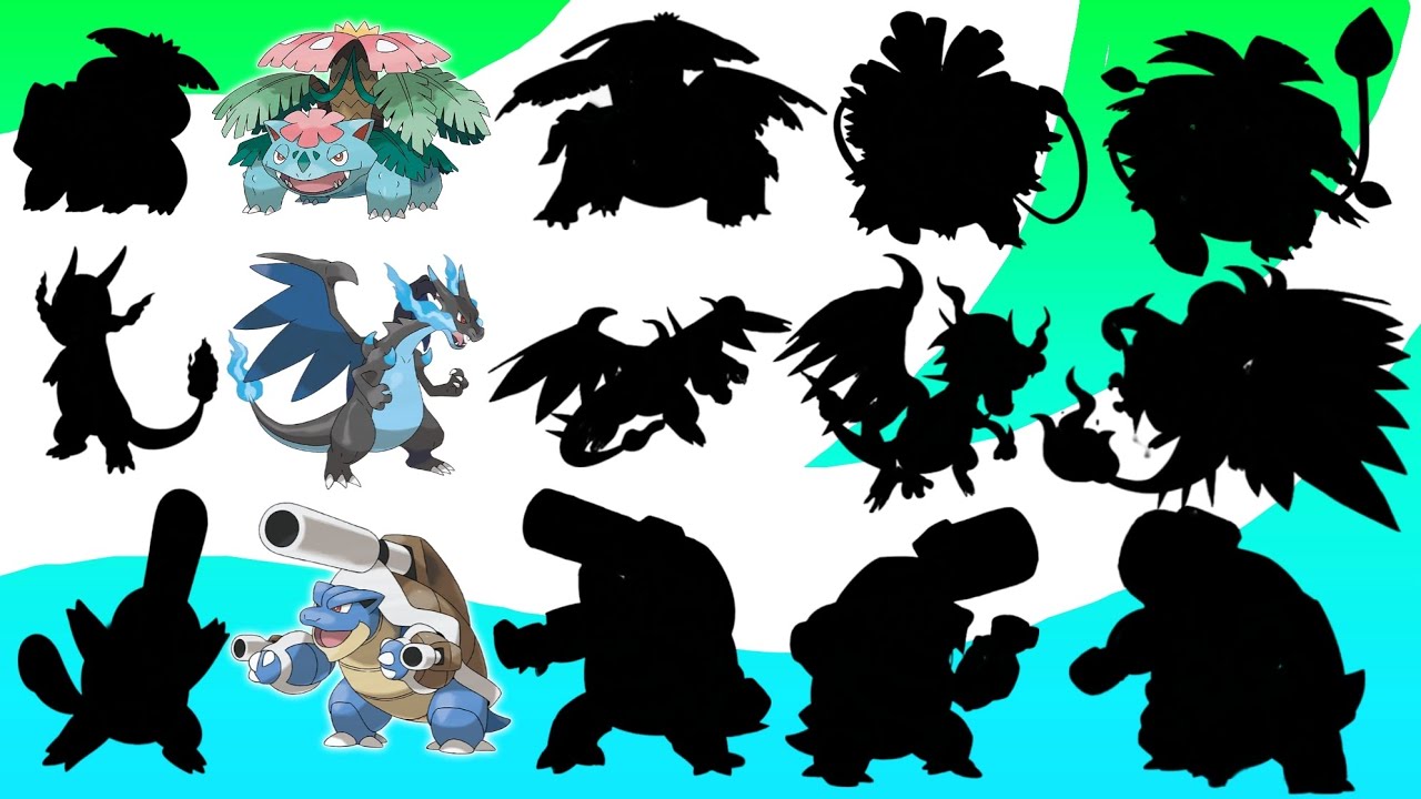 Mega Evolve Started Pokemon more Ultimate Mega Evolution line drawing ...