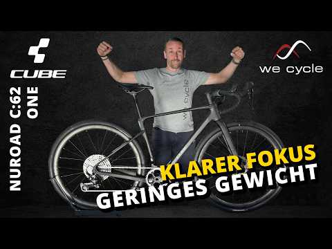 CUBE Nuroad C:62 ONE 2027 – Leichtes Carbon-Gravelbike für schnelle Abenteuer