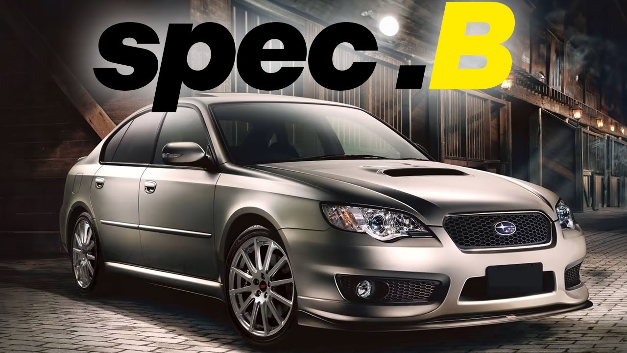 Subaru Legacy Spec B - The Business Class WRX - YouTube
