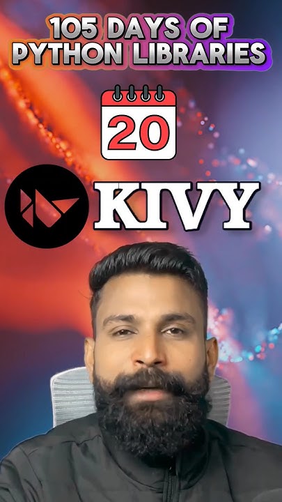 Day 20: Kivy - Cross-Platform Apps with Python - YouTube