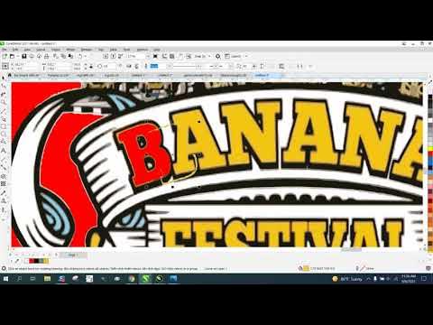 Corel Draw Tips & Tricks Photo trace Bitmap Text to Path and more Part 2 - YouTube