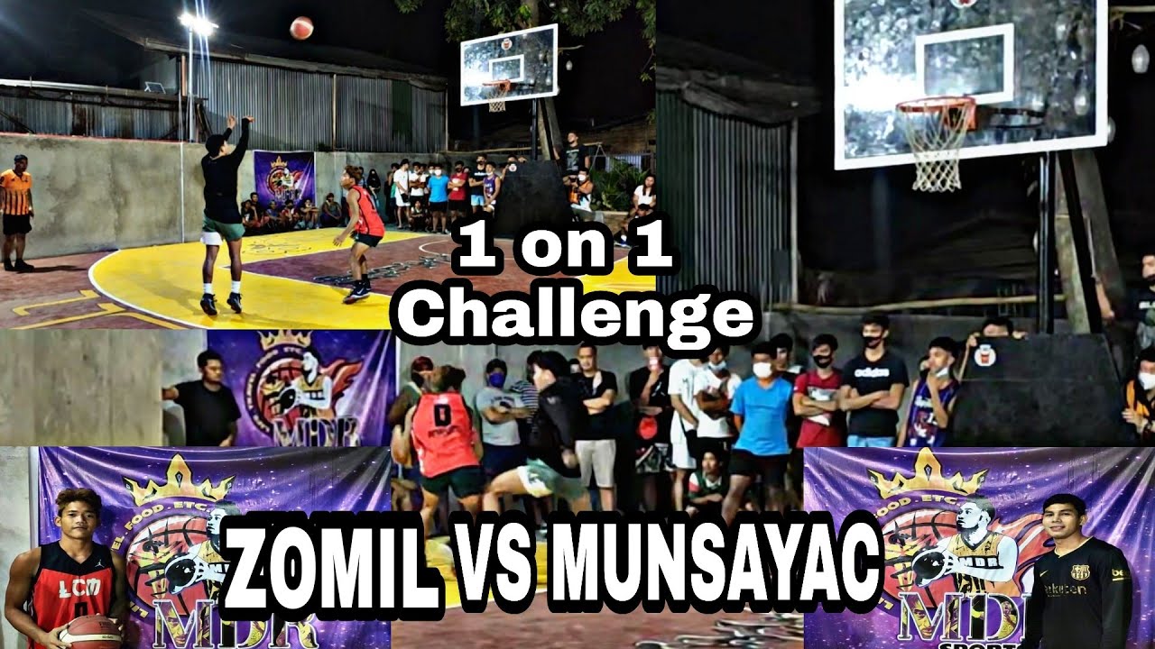 MUNSAYAC VS ZOMIL 1V1 CHALLENGE | ON THE SPOT HAMUNAN FULL VIDEO🔥 - YouTube