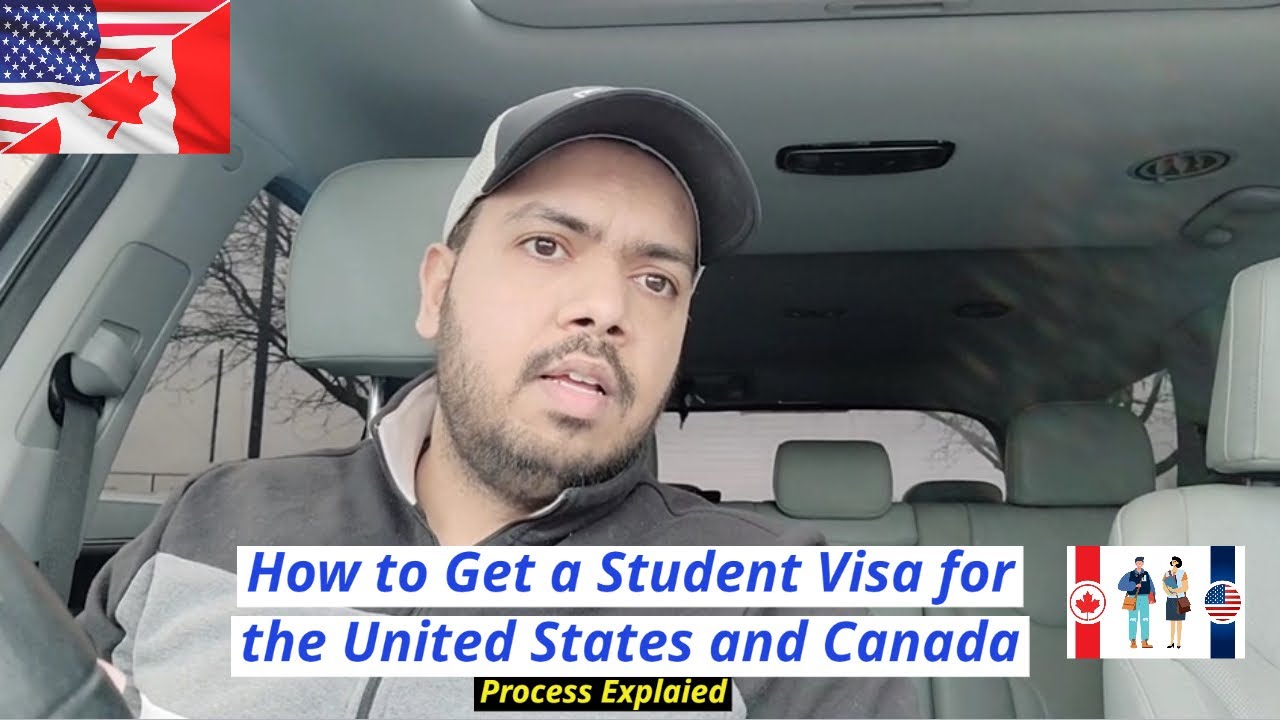 USA and Canada's Student Visa Process Explained | Saad Speaks - YouTube
