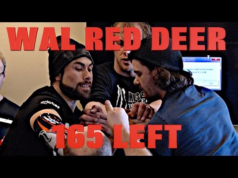 WAL RED DEER 2016 - Mens Pro Left 165 Final