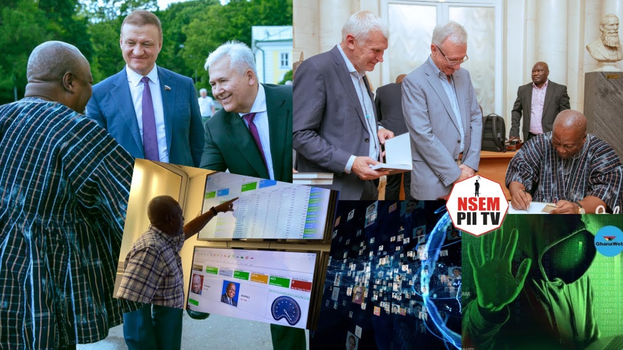 Asɛm Aba! Mahama Storms Russia For ICT Boys, Meets Wagner Group Leader ...