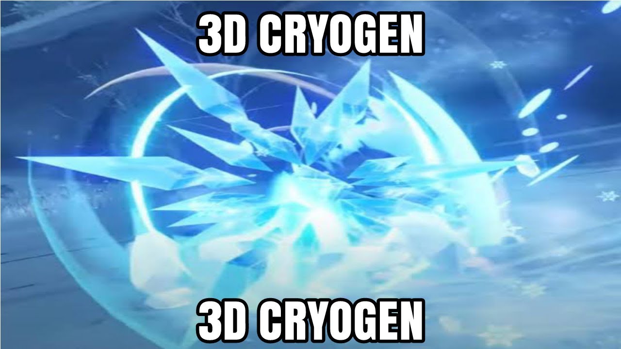 Cryo hypostatis but it has cryogen theme - YouTube