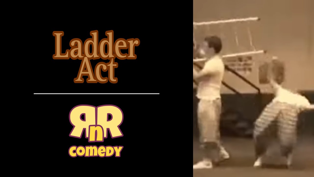 RnR Comedy Ladder | Silent Film Slapstick Comedy - YouTube