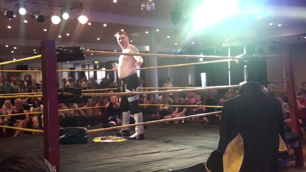 LEP camp championship match: Drake Wynter vs. Darren Savior - YouTube