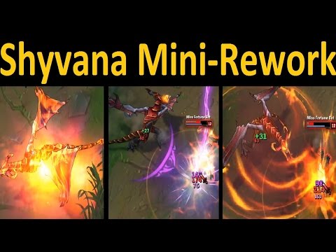 Shyvana Mini-Rework - Kill Other Dragons. Steal Their Powers. Dovahkiin ...