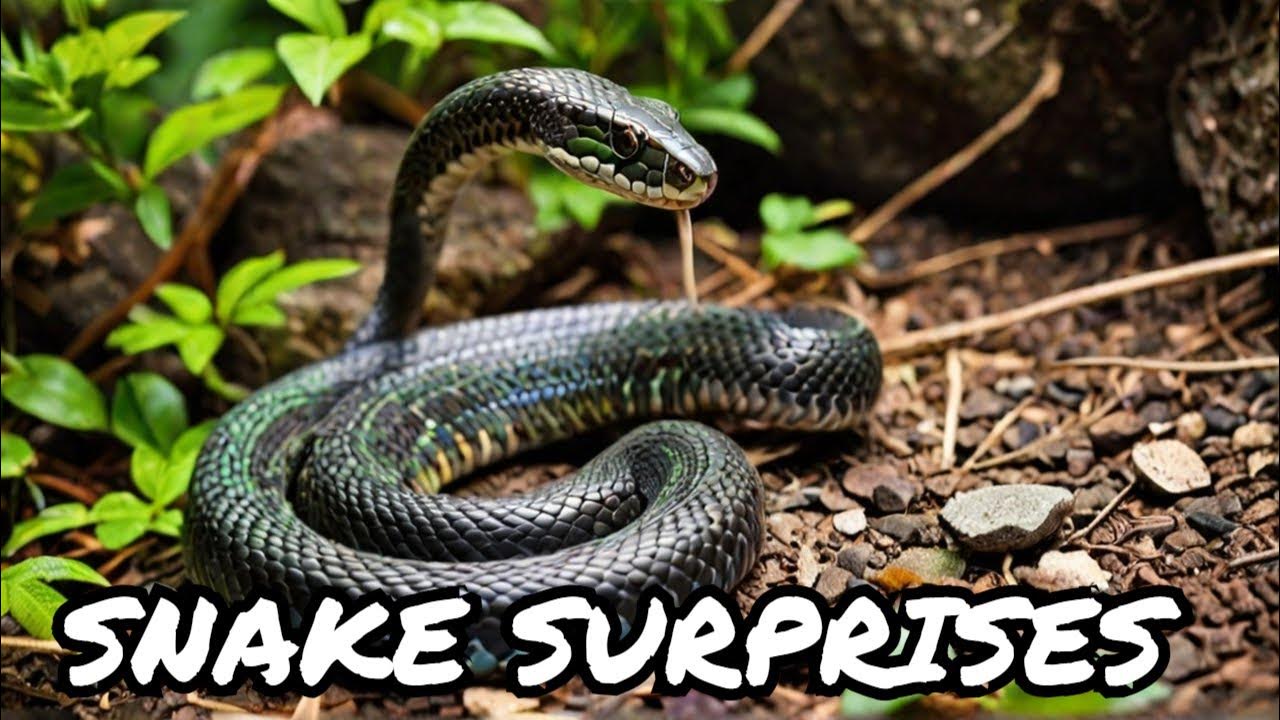 Things You Didn't Know About Snakes - YouTube