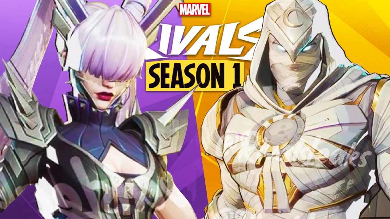 ALL LEAKED SKINS IN MARVEL RIVALS GAMEPLAY! - YouTube