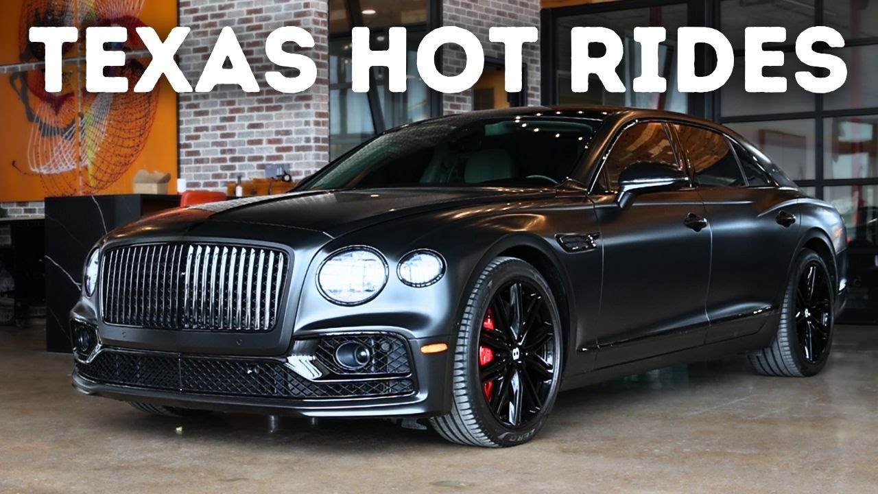 Top 5 Cars in Our Inventory This Week at Texas Hot Rides - YouTube