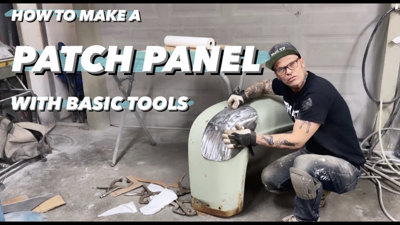 HOW TO MAKE A DIFFICULT PATCH PANEL - YouTube