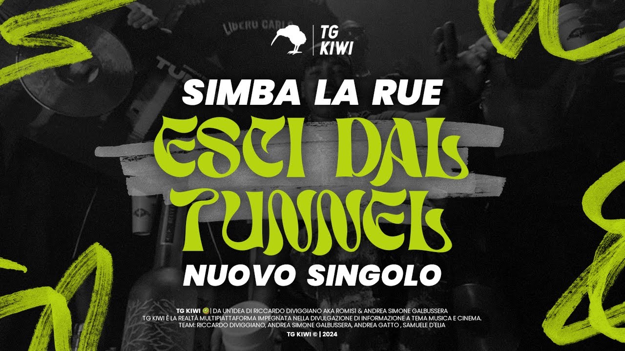 ESCI DAL TUNNEL - SIMBA LA RUE - YouTube