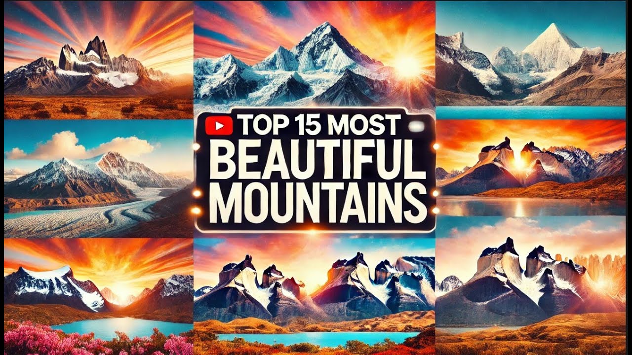 Nature's Giants: The Most Beautiful Mountains on Earth - YouTube
