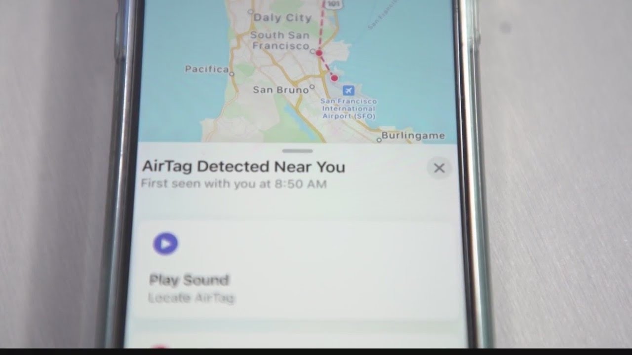 Apple sued by two women saying AirTags help stalkers track victims ...