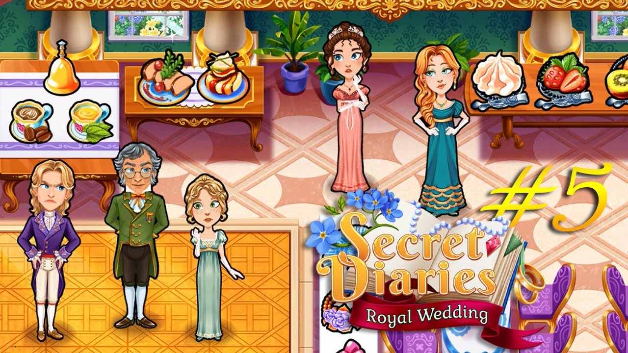 Secret Diaries - Royal Wedding | Gameplay Part 5 (Level 23 to 25) - YouTube