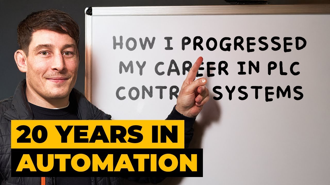How I Progressed my Career in PLC Control Systems - YouTube