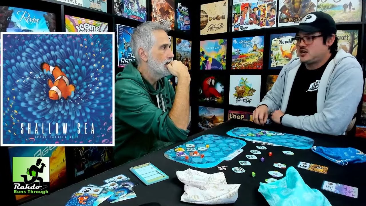 Shallow Sea Finally a crunchy game where we can relax! - YouTube