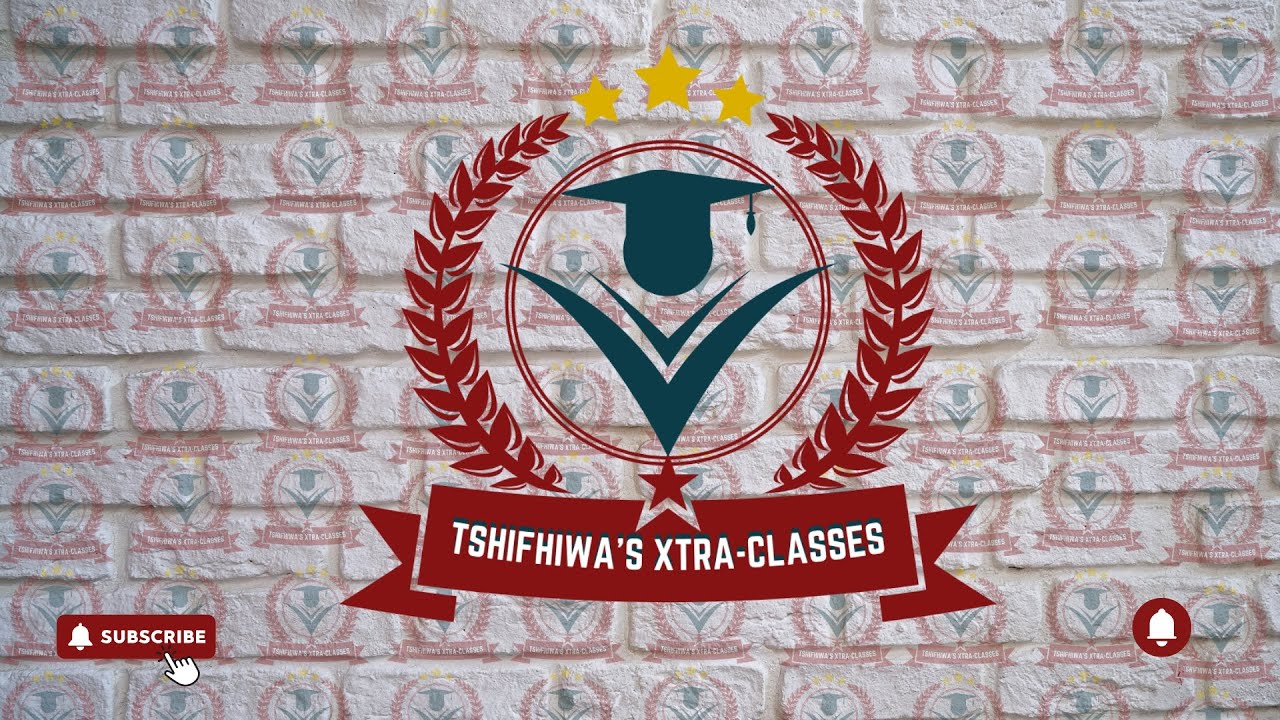 Tshifhiwas Xtra Classes Youtube 8632