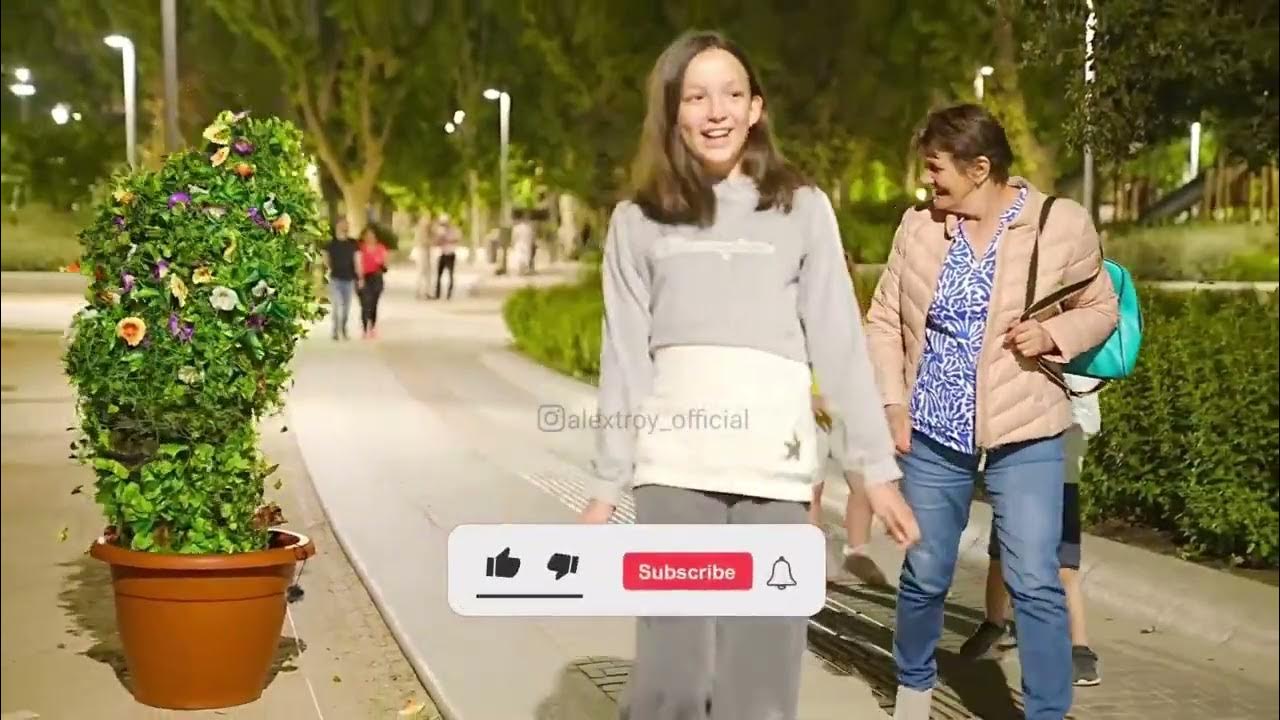 Bush Prank 2023 - Funny Hilarious Bushman Prank Gone Wild! [MUST WATCH] - YouTube