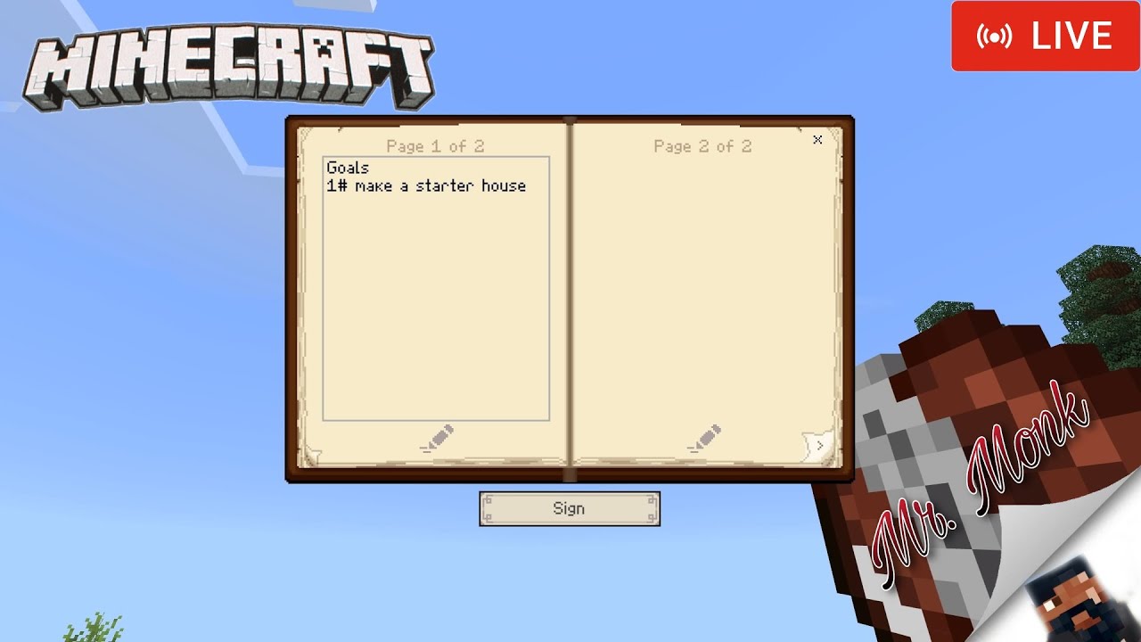 Minecraft | gathering materials (Part 6) - YouTube