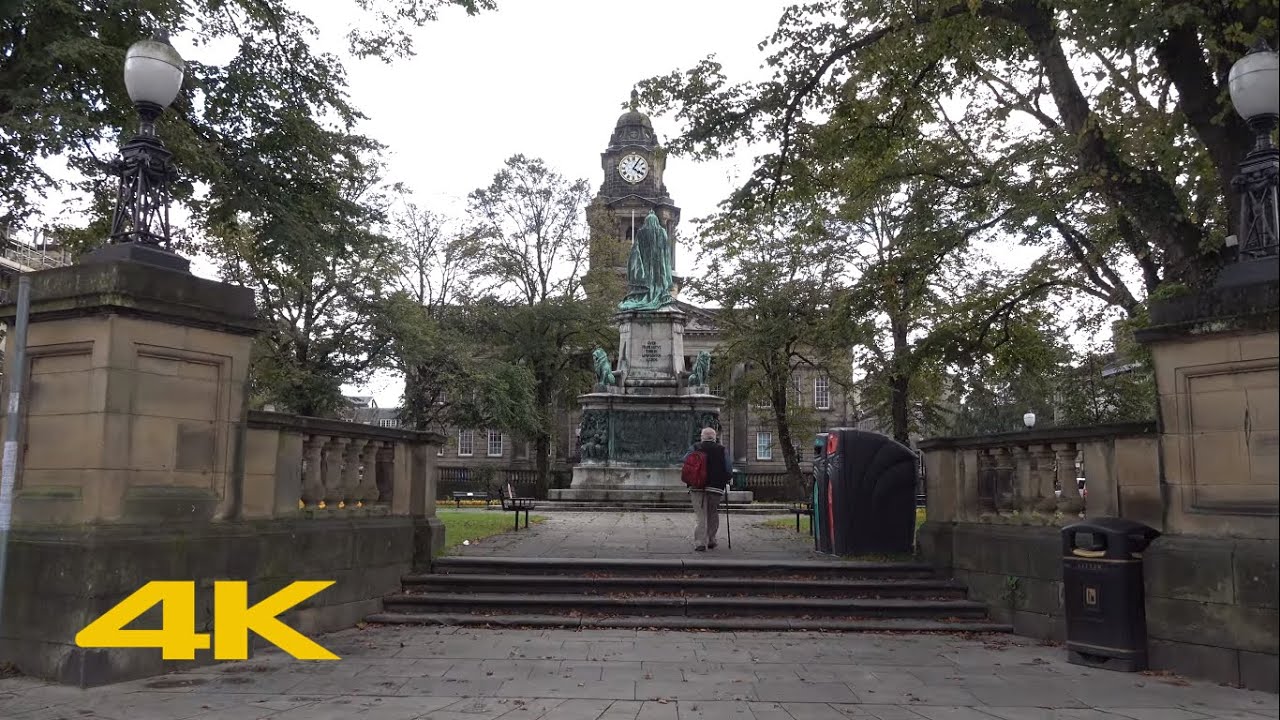 Lancaster Walk: City Centre【4K】 - YouTube