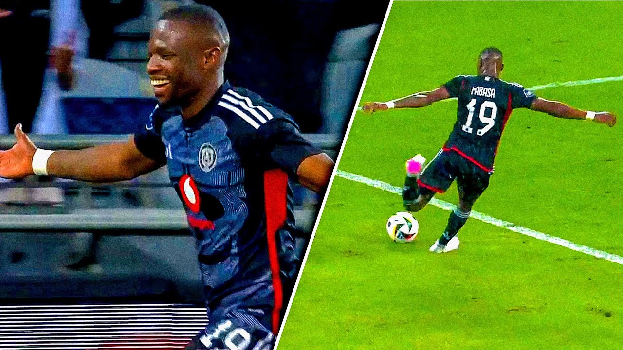 Mabasa Score His First ORLANDO PIRATES HATTRICK| Tshegofatso Mabasa Vs ...