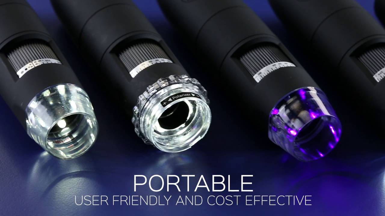 Visio-tek Wi-Fi digital Microscopes - Introduction - YouTube