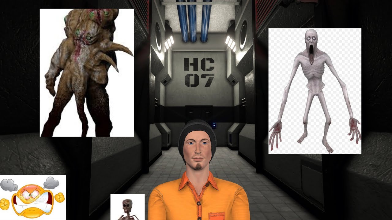 Playing new Scp Sl update - YouTube