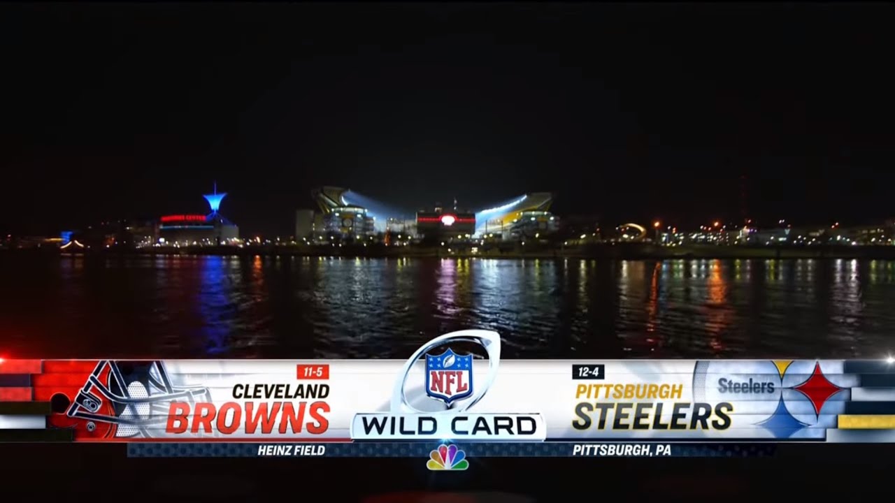 NBC NFL intro | CLE@PIT | 1/10/2021 - YouTube